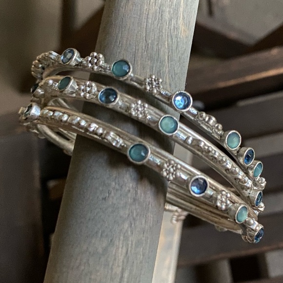 Jessica Simpson | Jewelry | Jessica Simpson Bangle Bracelets | Poshmark